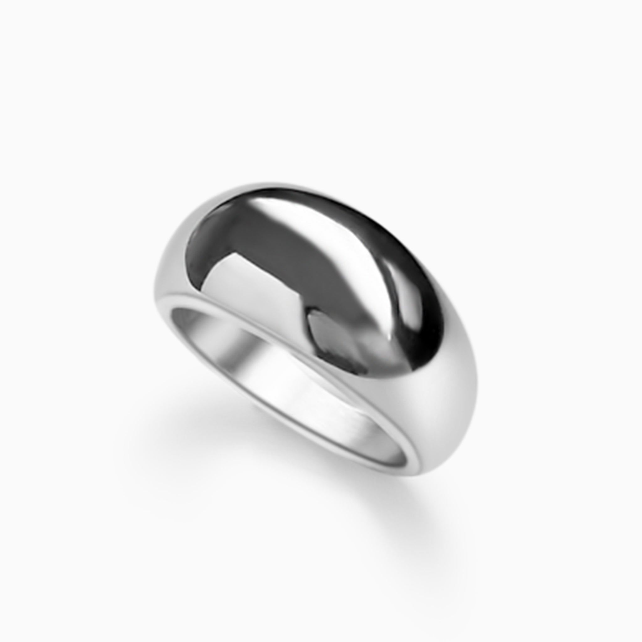 Chunky stainless steel rings store